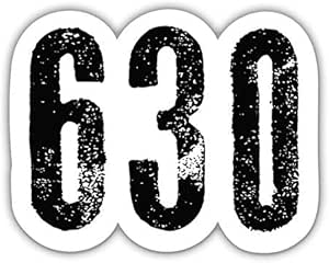 Amazon.com: Squiddy 630 Area Code Chicago Area Wheaton Downers Grove ...