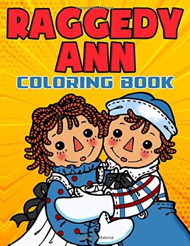 Raggedy Coloring Pages