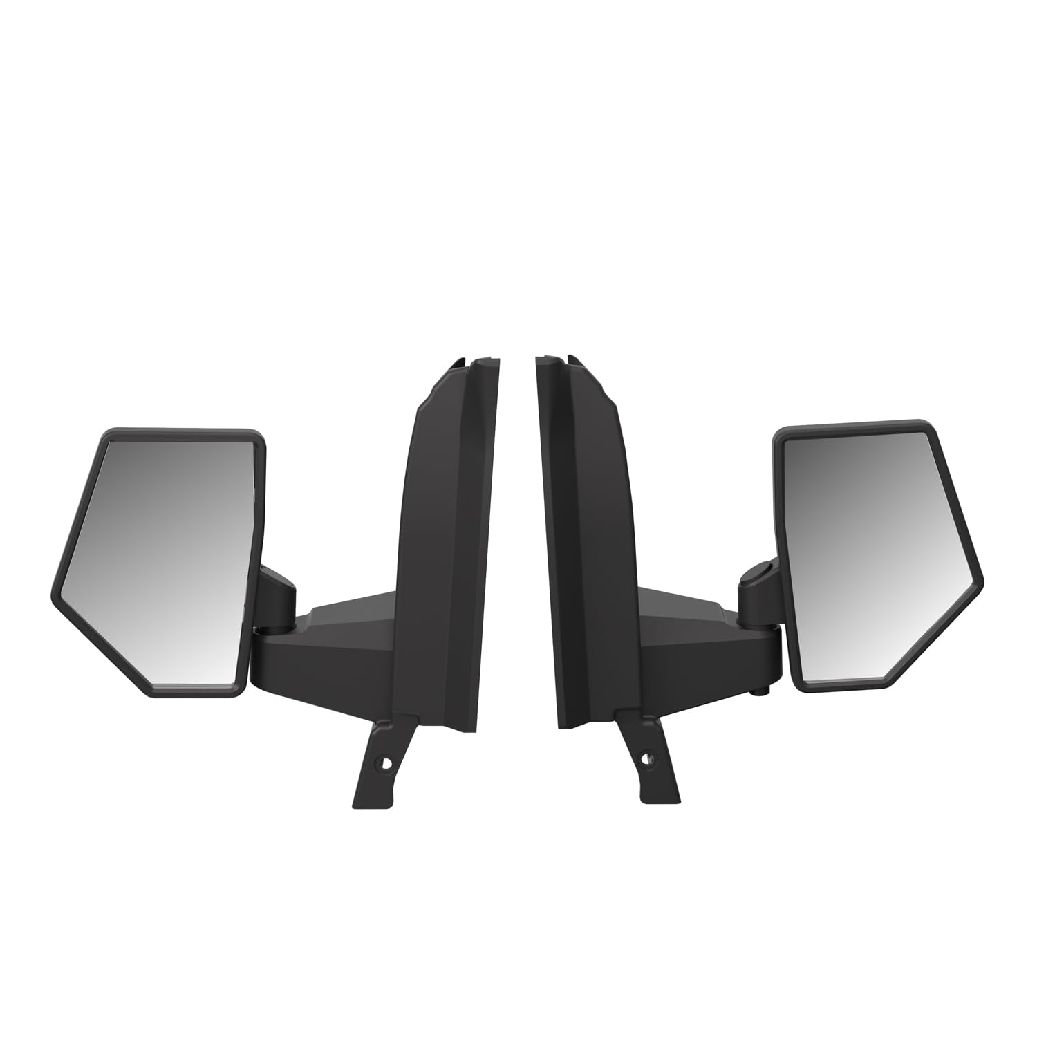Amazon.com: Polaris Off Road Adjustable Folding Side Mirrors : Automotive