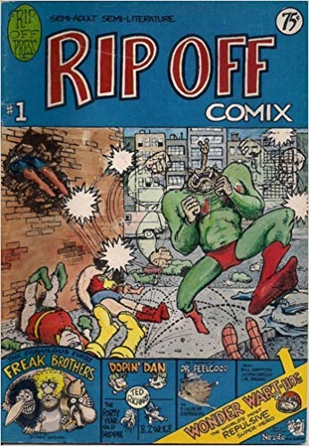 Rip Off Comix No. 1: unknown author: Amazon.com: Books