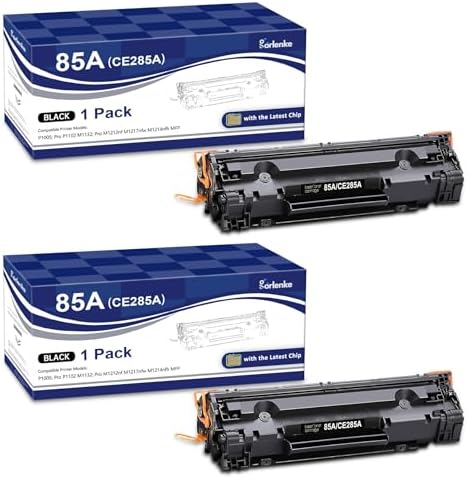 Amazon.com: 17A CF217A Toner Cartridge 2 Pack with CHIP, 17A High-yield ...