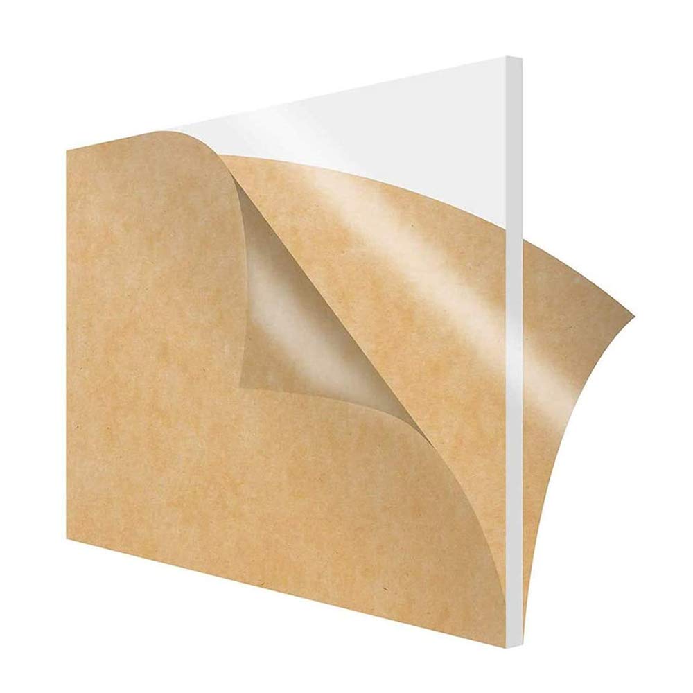 Mhui 2mm Clear Acrylic Sheet 30cm X 30cm Perspex Safety | Desertcart INDIA