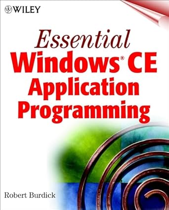 Buy Essential Windows® CE Application Programming Book Online at Low ...