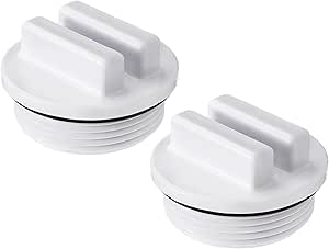 Amazon.com: Thinp 2 Pcs Pool Plug with O-Rings, 1.5" Threaded Pool Spa ...