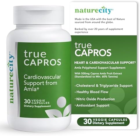 Amazon.com: NatureCity True-Capros Amla Fruit Extract Supplement ...