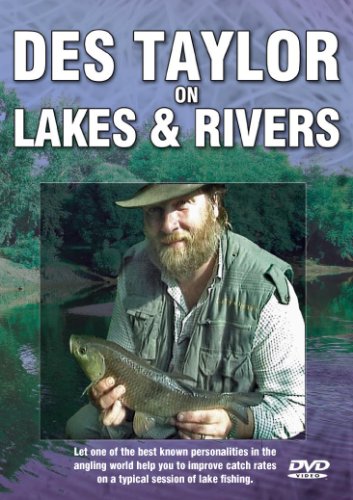 Amazon.com: Des Taylor On Lakes & Rivers [DVD] [2007] : Des Taylor ...