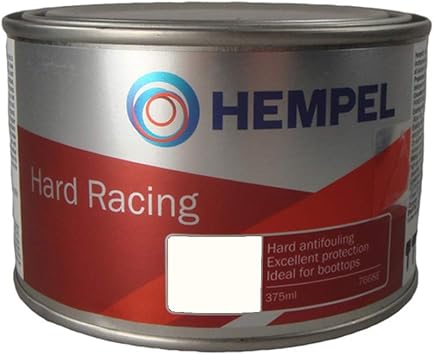 Hempel Boottop/Boot Top Antifoul - White - 375ml - Boat Paint Topcoat ...