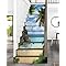 Amazon.com: FLFK Iridescent Stair Stickers - Set of 15, Peel and Stick ...