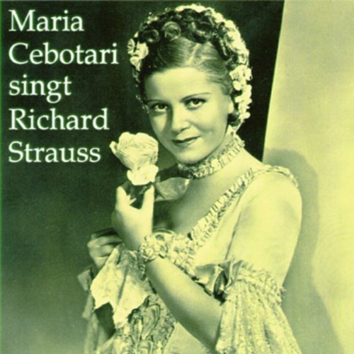 Maria Cebotari singt Richard Strauss de Maria Cebotari en Amazon Music ...