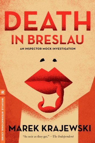 Amazon.com: Death in Breslau: An Inspector Mock Investigation: 9781612191799: Krajewski, Marek ...