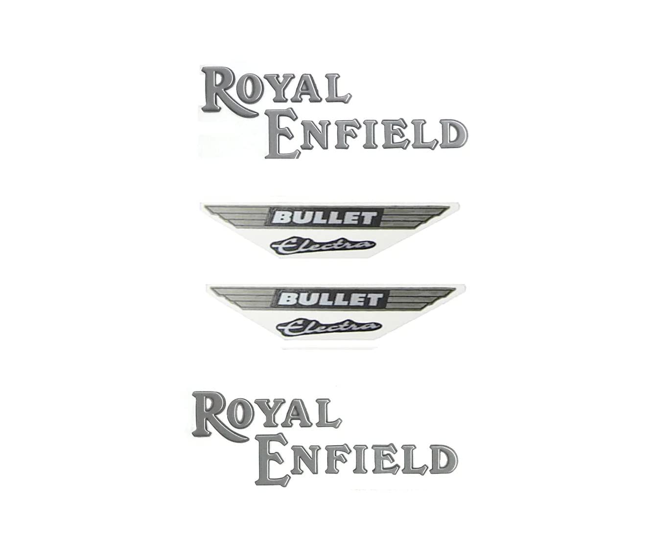 Bullet Bike Electra In Silver Colour