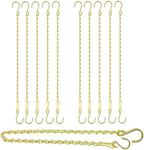 Amazon.com: TAORISH 6 Pack 9.5 Inch Hanging Chain for Bird Feeders ...