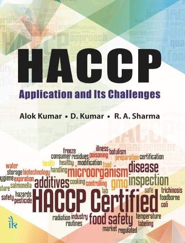 HACCP: Application and Its Challenges: 9789386768414: Textbooks: Amazon ...
