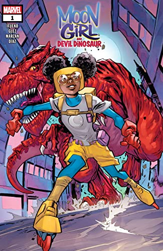Amazon.com: Moon Girl And Devil Dinosaur (2022-) #1 (of 5) eBook ...