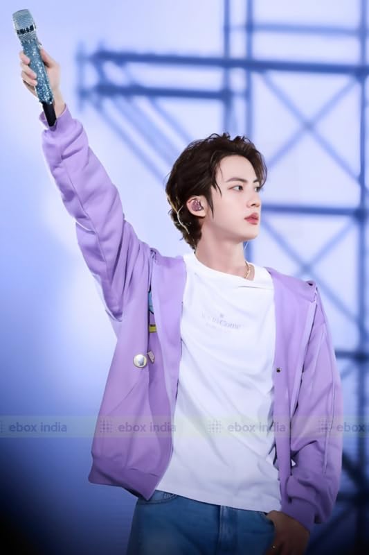 Poster of BTS Jin, BTS Jin Posters for Room Wall Decortation, Size - 12 ...