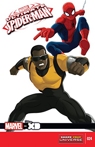 Ultimate Spider Man Luke Cage