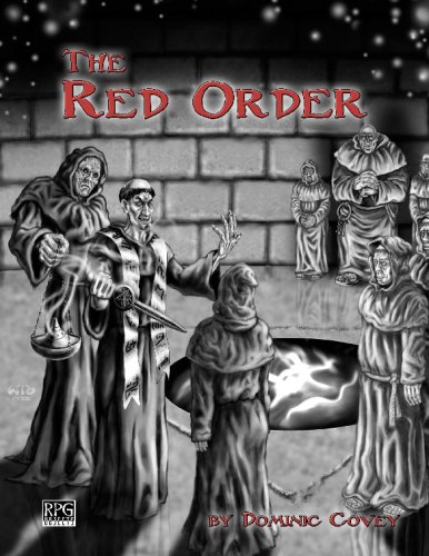 The Red Order: Covey, Dominic: 9781935432180: Amazon.com: Books