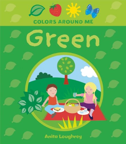 Amazon.com: Green (Colors Around Me): 9781609920289: Loughrey, Anita: Books