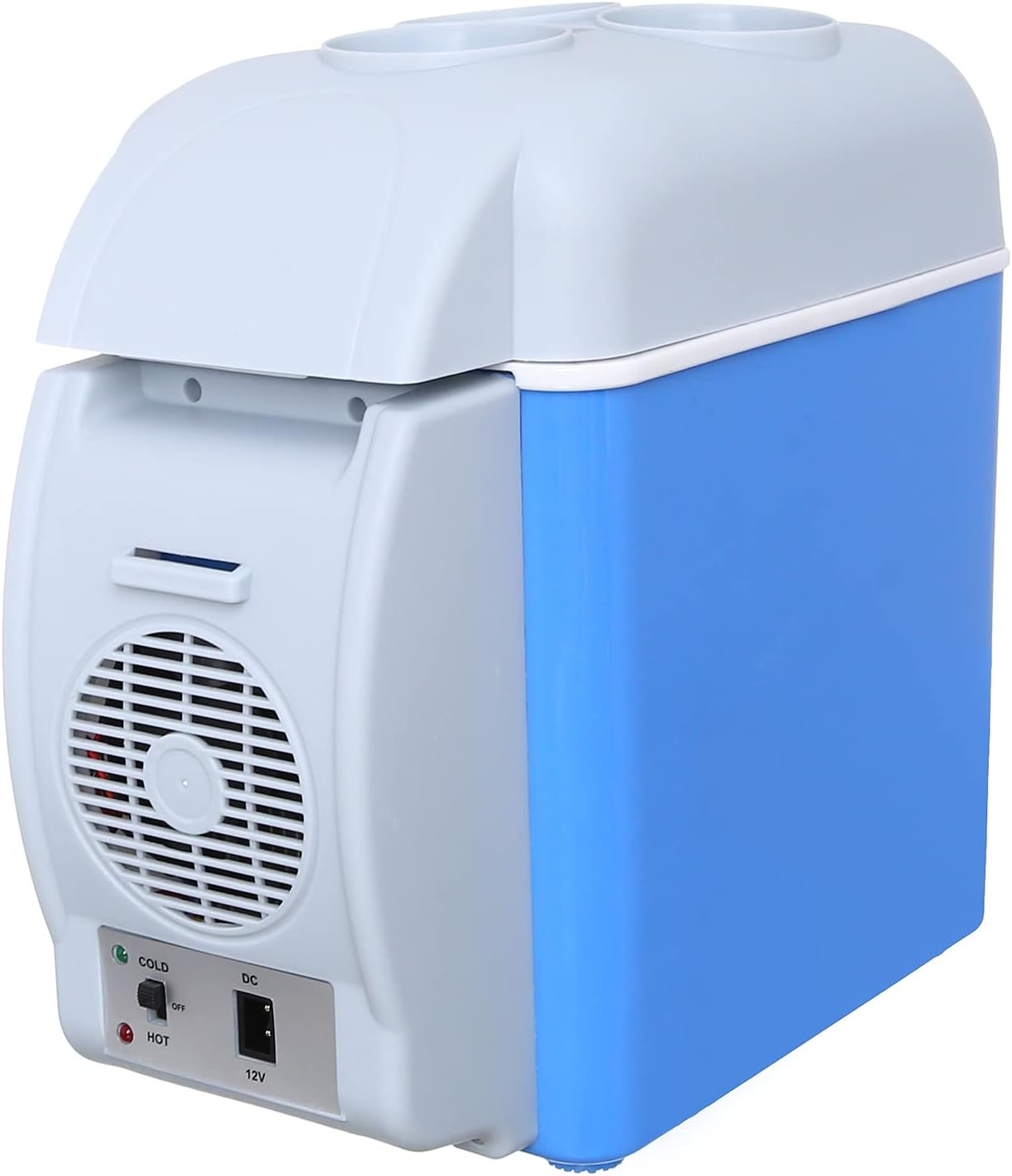 Auto Best Multi Use Car Refrigerator, 7.5 Liter - Light Blue: Buy ...