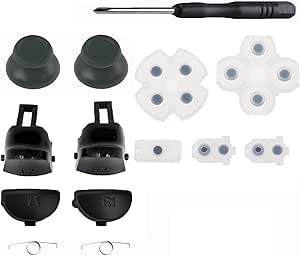 Amazon.com: Replacement Controller L1 R1 L2 R2 Trigger Buttons with ...