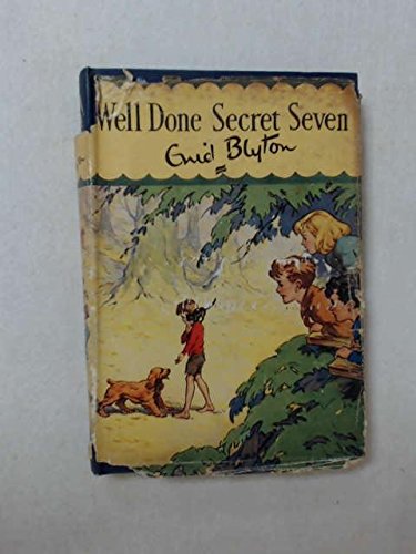 Well Done Secret Seven : Blyton,Enid, George Brook: Amazon.es: Libros