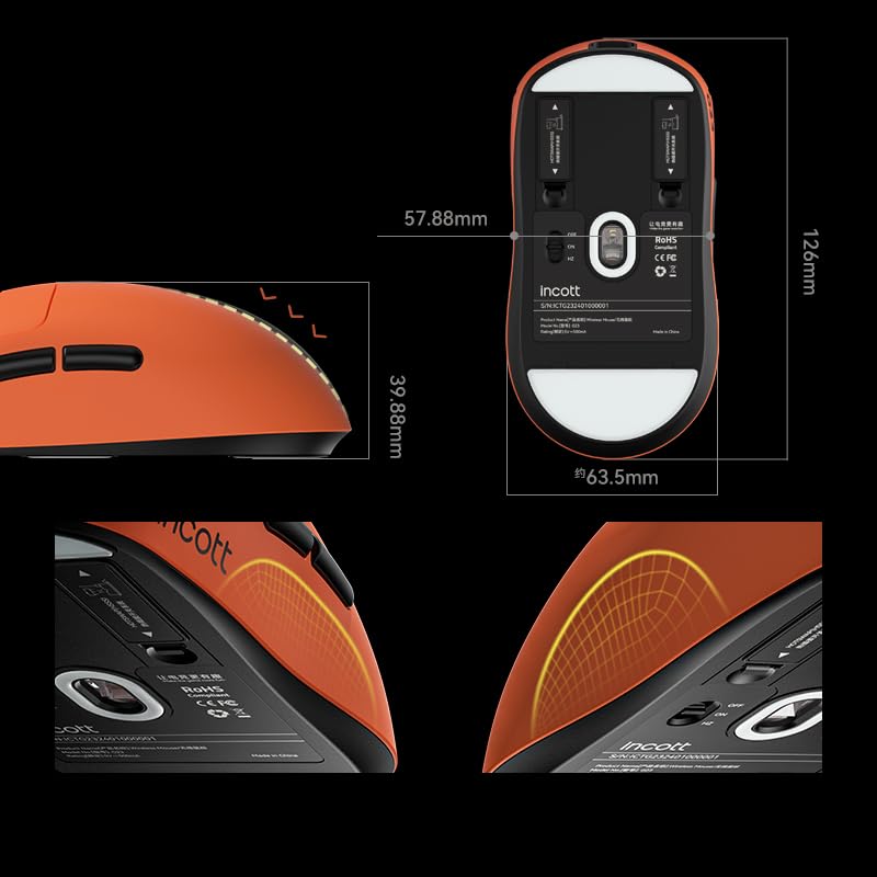 Mechkeys Incott G23 Series Gaming Mouse User Manual