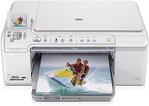 Amazon.com: HP Photosmart C5580 All-in-One Printer : Office Products