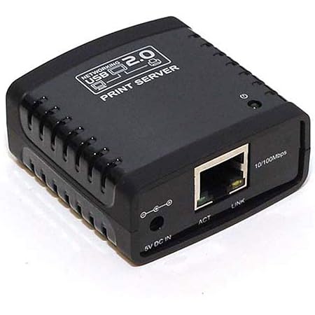 Monoprice Networking USB 2.0 Print Server (5342) - Buy Monoprice ...
