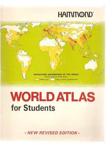 WORLD ATLAS FOR STUDENTS: Hammond Inc.: Amazon.com: Books