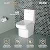 Ruhe® 26x14x29 Inches Nova Ceramic Western Toilet Commode, S-Trap ...