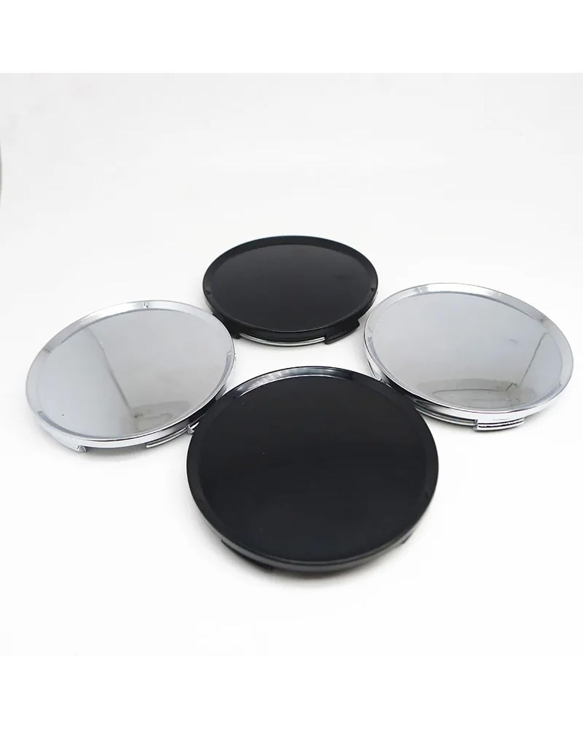 4X Tapas Centrales Para Llantas, Para OZ Racing 59mm 65mm Centrales