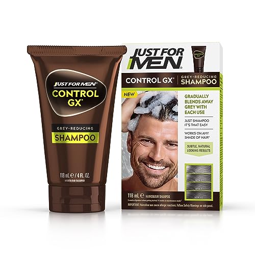 ¿Cómo usar shampoo Control GX barba para reducir canas? - Mi Hogar