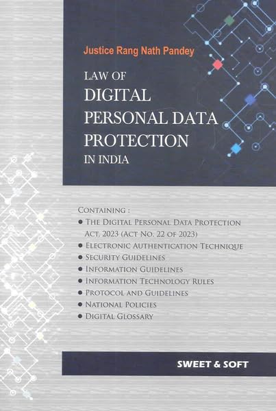 Buy Law Of Digital Personal Data Protection In India By Justice Rang ...