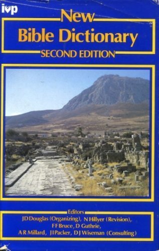 New Bible Dictionary Edition by J D Douglas (1982-03-09): Amazon.com: Books