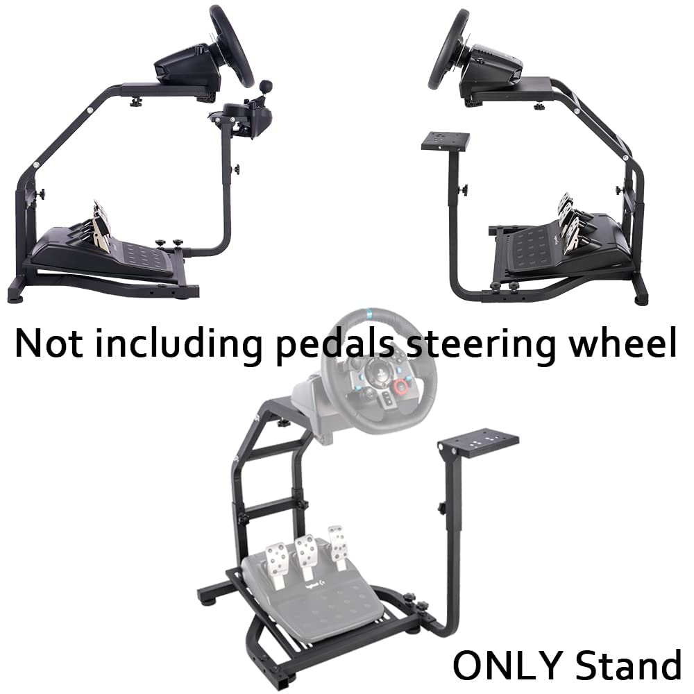 Buy Marada Racing Wheel Stand with 5 Support Arms fit Logitech G25 G27 ...