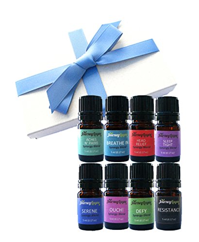 Amazon.com : Aromatherapy Synergy Blends Sampler Set - Our Top 8 ...