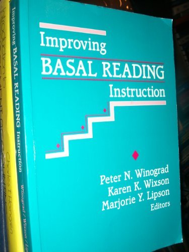Amazon.com: Improving Basal Reading Instruction: 9780807729328 ...