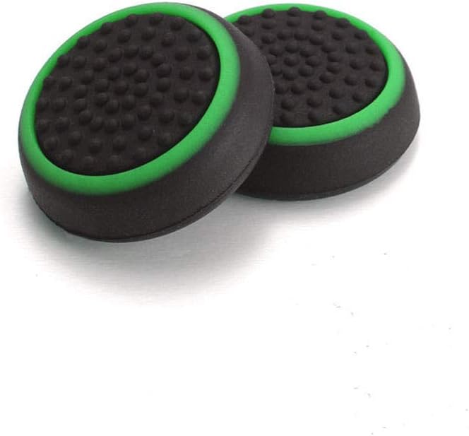 Amazon.com: Silicone Analog Thumb Grip Stick Cap Cover Joystick Cap ...