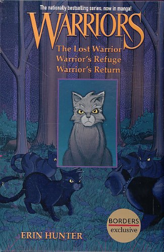 Amazon.com: Warriors Box Set: The Lost Warrior, Warrior's Refuge ...