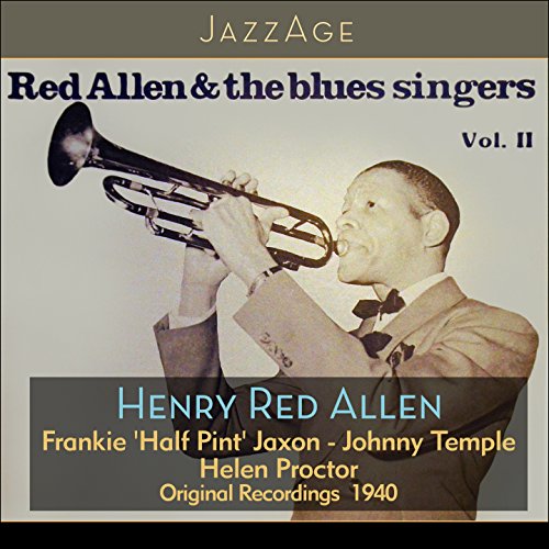 Amazon.com: Red Allen and the Blues Singers, Vol. 2 (Original ...
