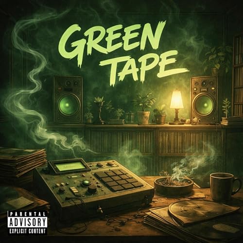 GREEN TAPE by KevGee on Amazon Prime Music