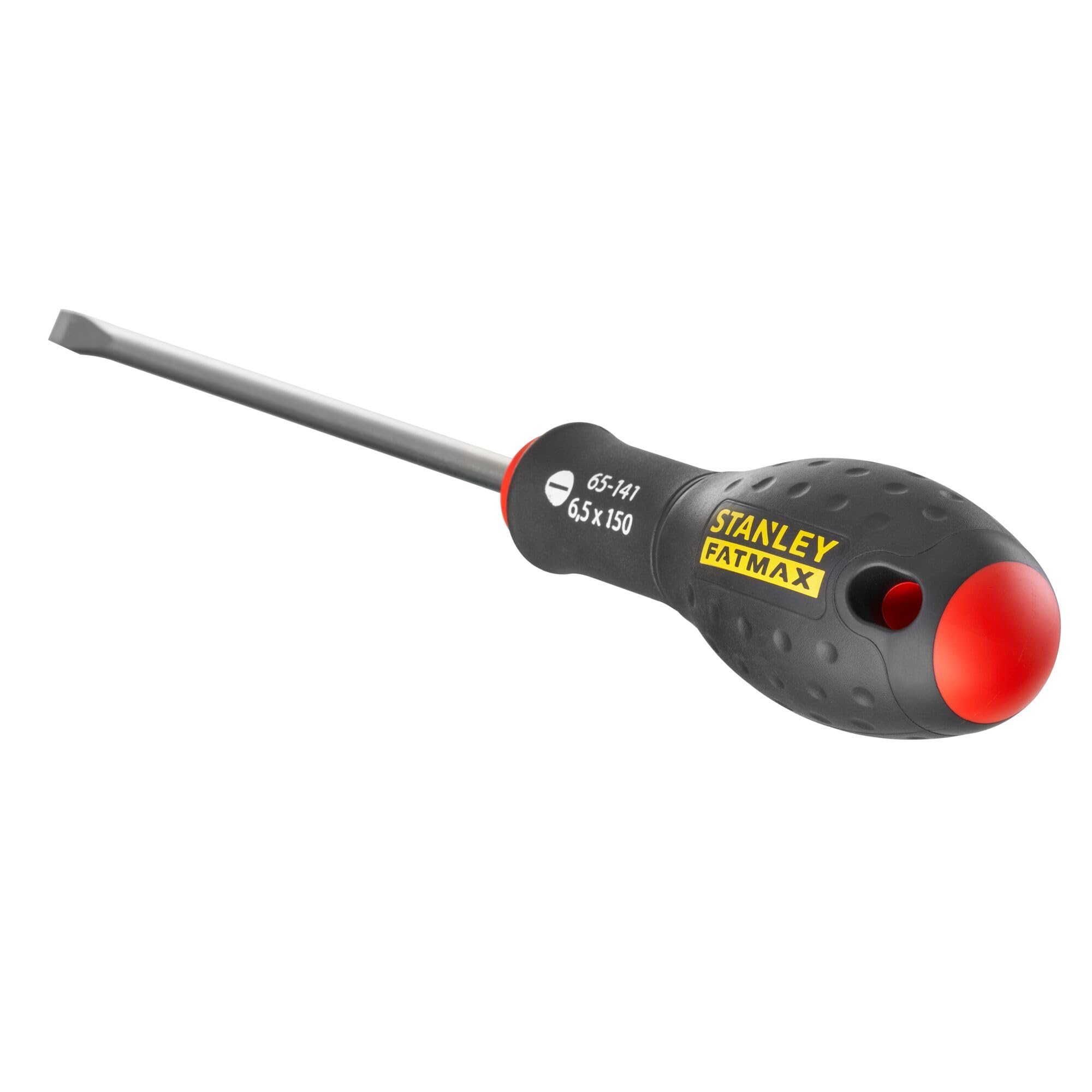 Stanley Fat Max Screwdriver Flared 6.5X150Mm-Black And Red : Amazon.co ...