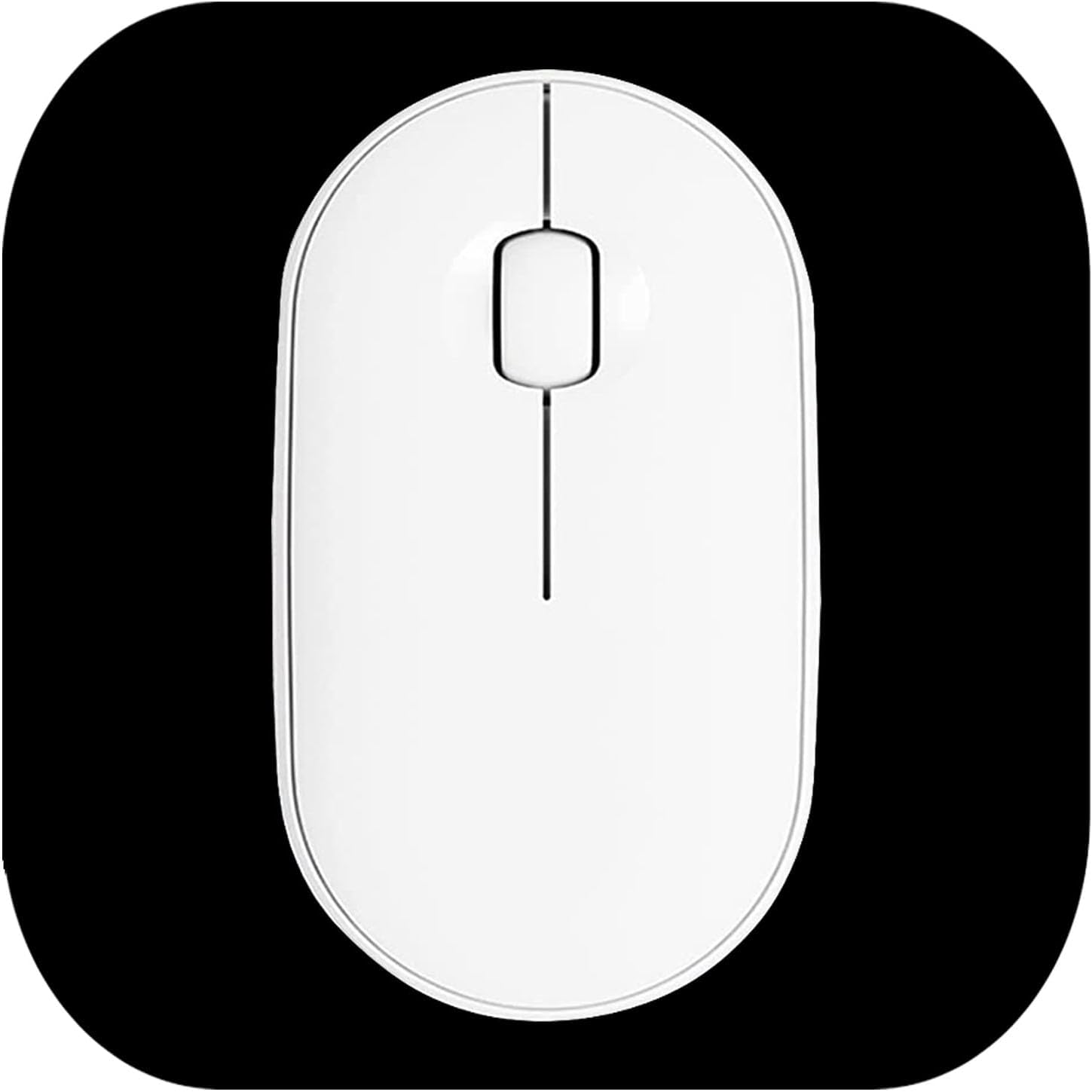 Amazon.com : Gimnor 3 Pack Round Mouse Pads with Stitched Edges, Single ...