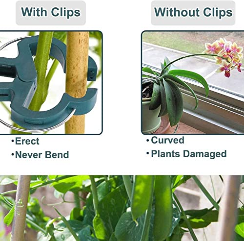 MAIREULB 120pcs Tree Ties Straps Supports Heavy Duty Shrub Ties ...