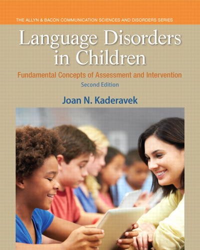 Language Disorders in Children: Fundamental Concepts of Assessment and ...