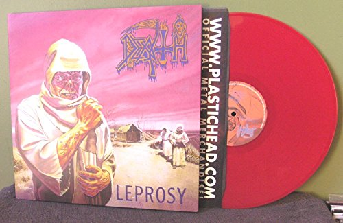 Amazon.com: Leprosy (Red Vinyl) (Limited to /500): CDs & Vinyl