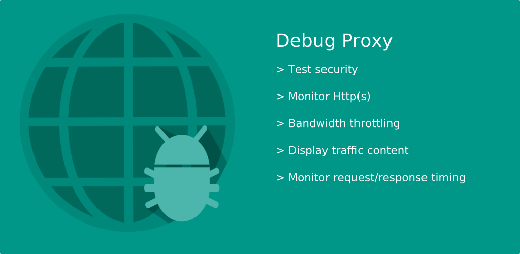Debug Proxy - App on Amazon Appstore