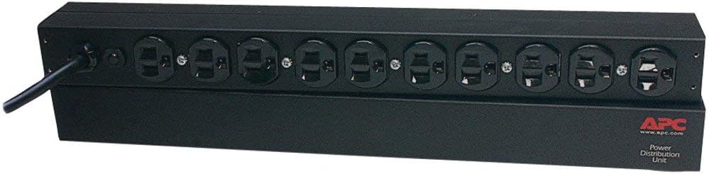 Amazon.com: APC AP9562 10-OUTLET RACK-MOUNTABLE POWER DISTRIBUTOR ...