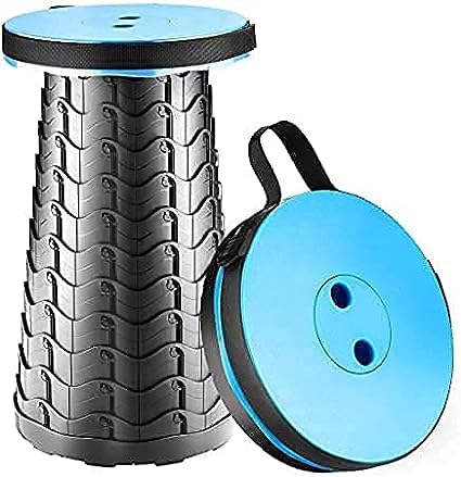 Balaji Folding Stool Retractable Smart Stool, Space Saving Telescopic ...