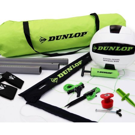 Buy DUNLOP Competitive Volleyball Set Competitive Volleyball Set Online ...